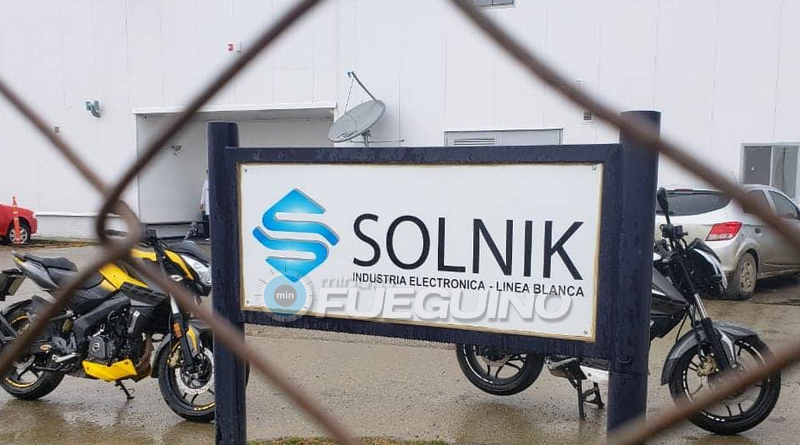 Cuatro trabajadores de la empresa Solnik S.A fueron despedidos sin ...