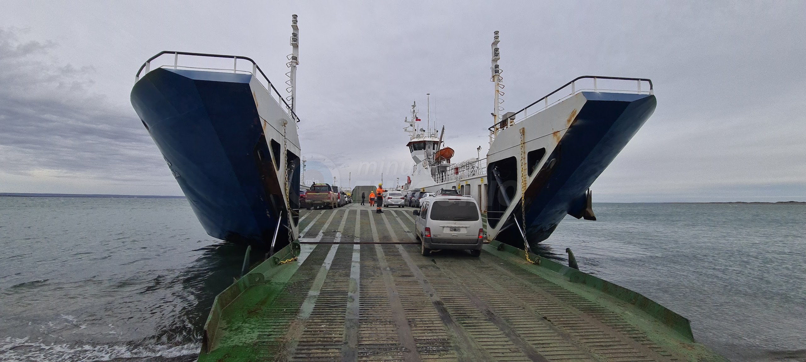 Cruce de barcaza con nuevo horario y frecuencia - Regionales | Minuto ...