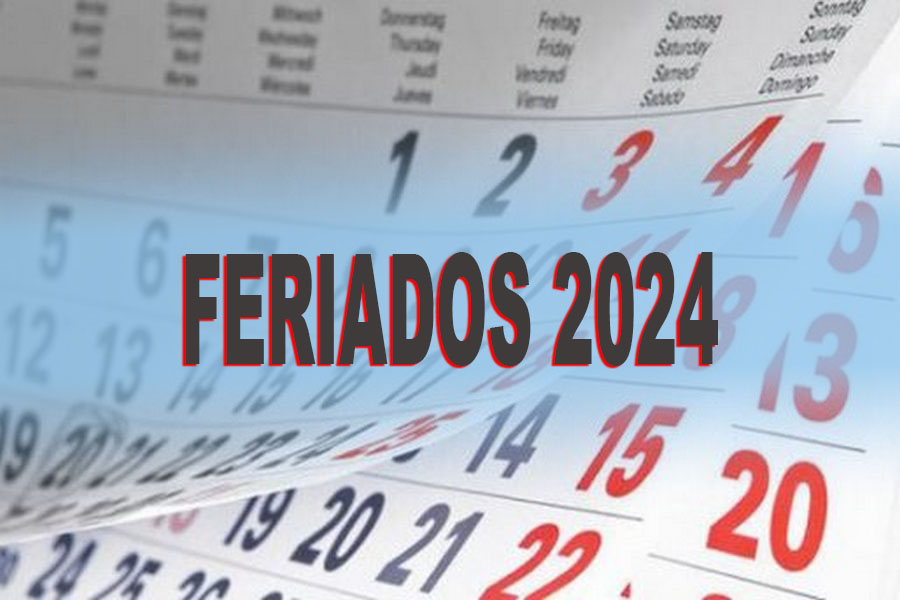 Feriados 2024: el calendario completo de días festivos, no laborales y ...