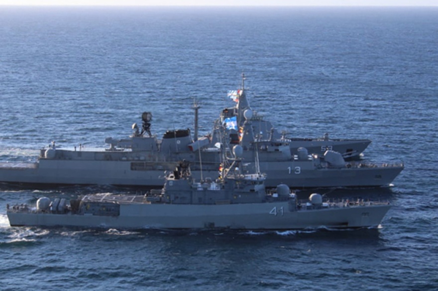 Concluyó en Ushuaia el ejercicio militar combinado entre la Armada de ... Concluyó en Ushuaia el ejercicio militar combinado entre la Armada de ...