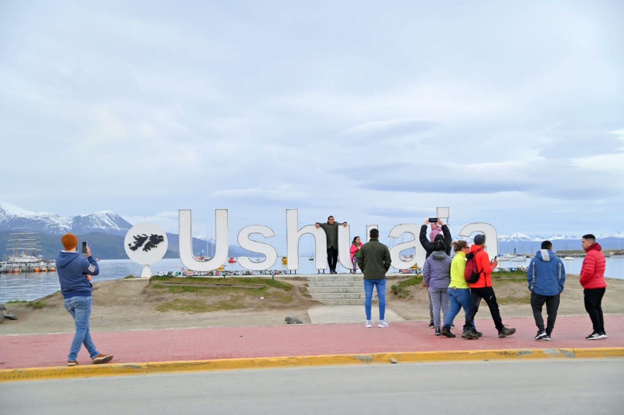 Tierra del Fuego: récord de visitantes extranjeros y aumento del gasto ...