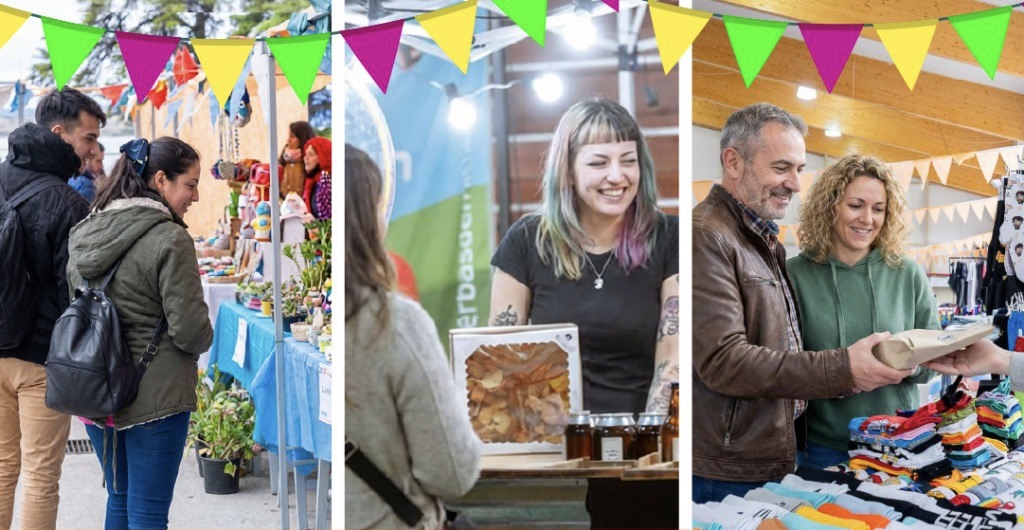 El Paseo del Muelle arrancó el año con arte, gastronomía y talento ...